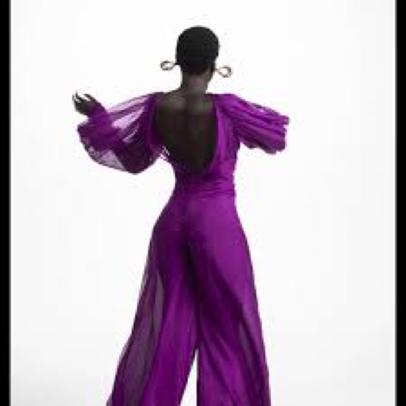 Hanifa | Pants & Jumpsuits | Hanifa Pink Label Congo Jumpsuit Medium ...